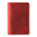 DeKalb Leather Passport Cover | Rose Red – PEGAI