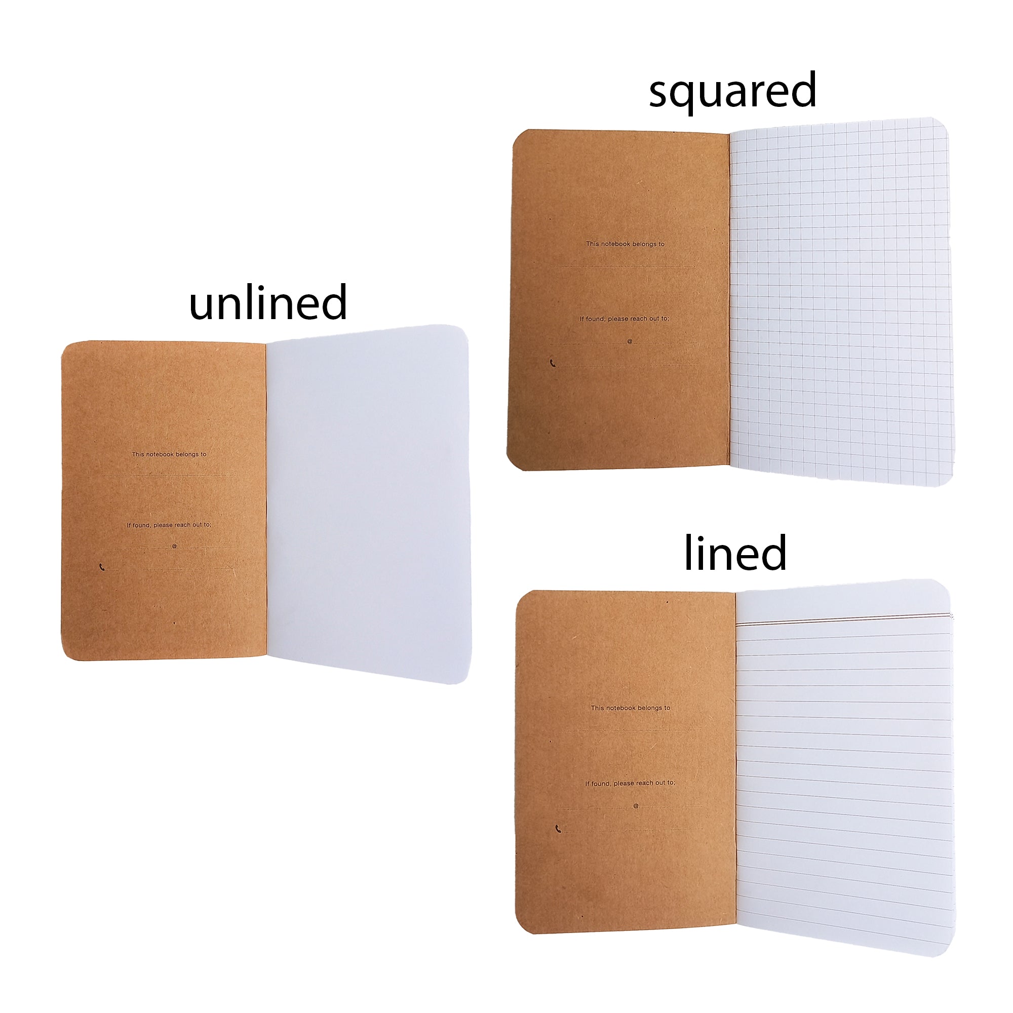 Paper Refill for Mood Notebook Cover – PEGAI